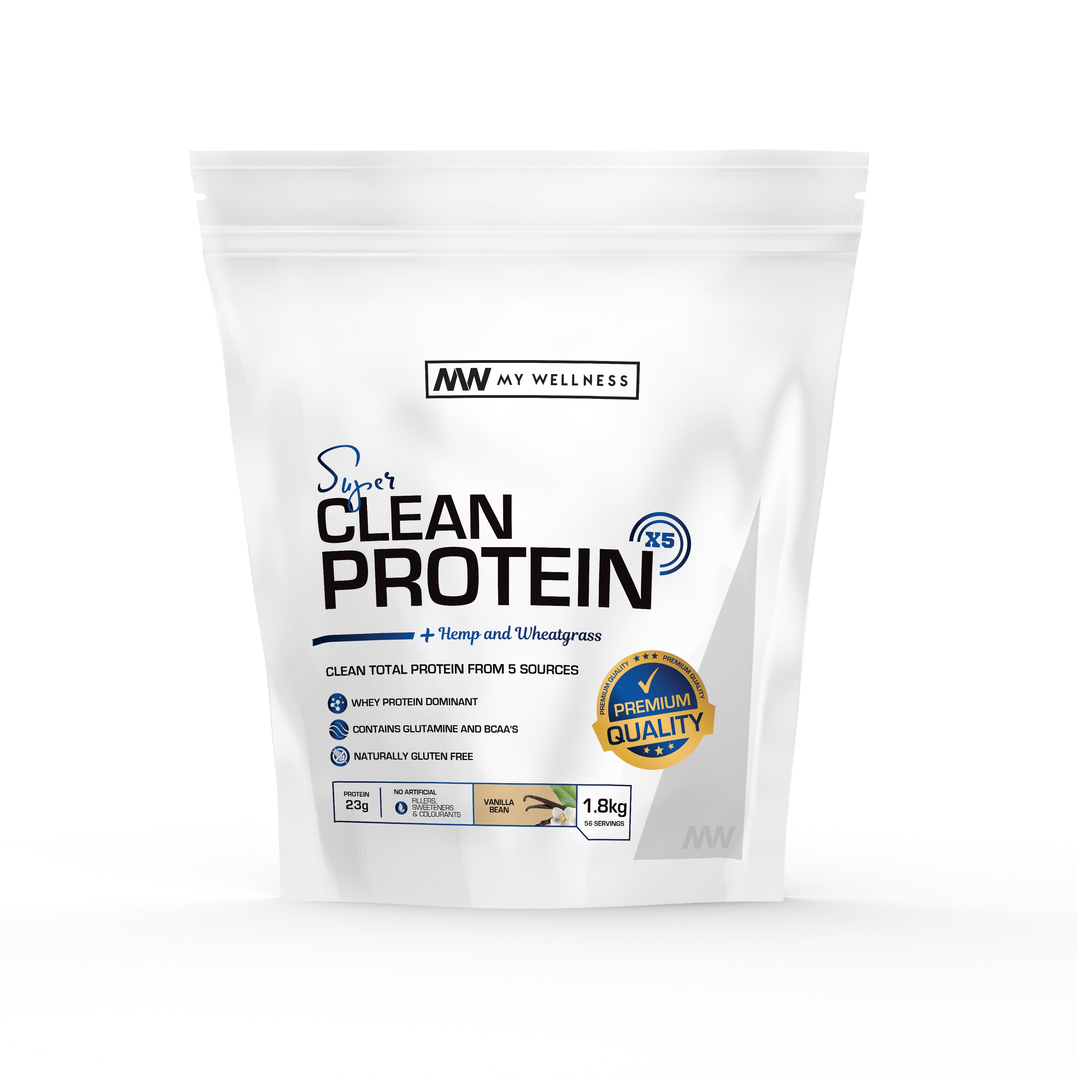 My Wellness Super Clean Protein x5 1.8kg