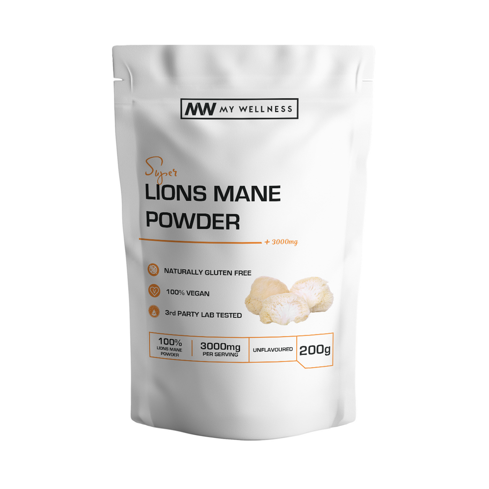 My Wellness Super Lions Mane Powder 200g
