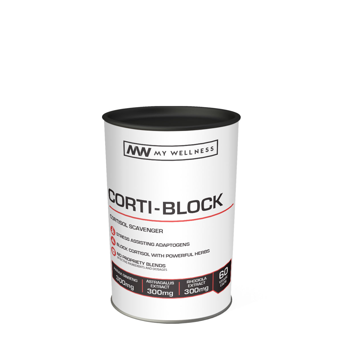 My Wellness Corti-Block 60 Veggie Caps